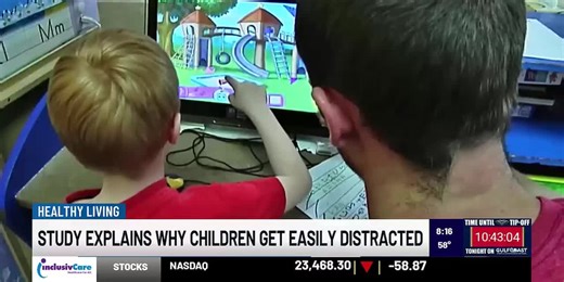 Dr. Mehta: Why Children Get Easily Distracted