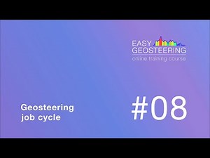 EASY Geosteering #08 - Geosteering job cycle