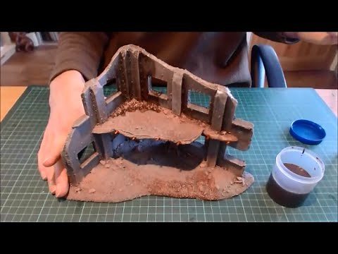 A guide to making easy terrain washes