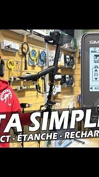 Nouveau detecteur SIMPLEX LT !