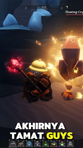 AKHIRNYA DAPET HEAVENITE ORE DI ROBLOX THE FORGE