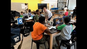 Camp incorporates 'Minecraft' into math education
