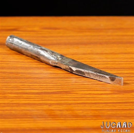 DIY Chisel Tool #lifehacks #diyprojects #jugaad #CreativeDIY #homemade | Jugaad