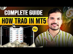 How to Trade on Meta Trader 5 | how to trade gold in metatrader 5