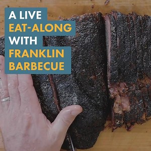 Goldbelly Presents: A LIVE Eat-Along with Franklin Barbecue‘s James Beard Award-winning Pitmaster Aaron Franklin & Goldbelly Founder & CEO Joe Ariel on Zoom Saturday, January 23rd, at 5:00pm ET!!🔥🔥 Known for the daily lines that stretch around the block for hours in Austin, for the first time ever, his world-famous brisket & sausage comes right to the comfort of your home with this exclusive meal kit🤩 Prepare the meal before the eat-along & join the two for the Goldbelly LIVE! as they go in d
