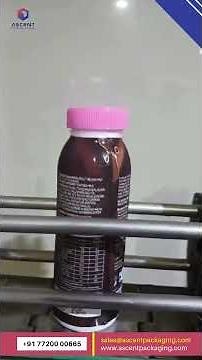 Automatic Sleeve Labelling Machine with Steam Shrink Tunnel