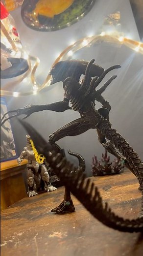 NECA Xenomorph Alien, The best budget Alien figure? #alien #xenomorph #aliens #neca #necatoys #toys