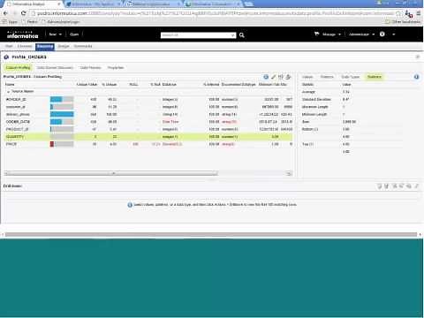 Introduction to Data Quality Profiling and Scorecards