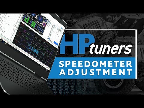 How To Adjust Your Speedometer | Jeep and Dodge | HP Tuners