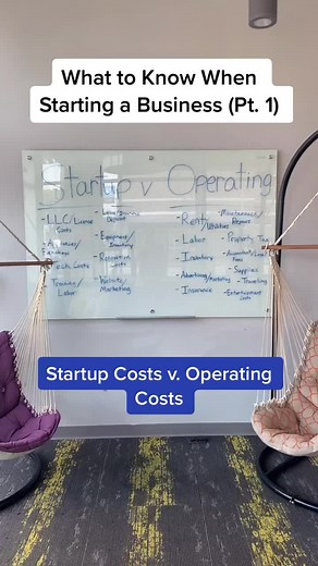 Startup Costs vs. Operating Costs Explained