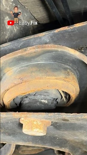 Torn Control Arm Bushing