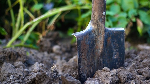 Store Your Garden Tools In This Sand Mixture So They Don't Rust - House Digest