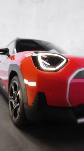 1K views · 29 reactions | We're playing the ace in our pack! Introducing the first-ever all-electric MINI Aceman with a bold and edgy design that's guaranteed to turn heads. : IG/ nictures | MINI | Facebook