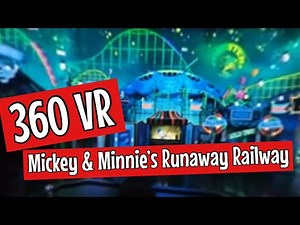 Disney Mickey & Minnie's Runaway Railway in 360VR (FULL)