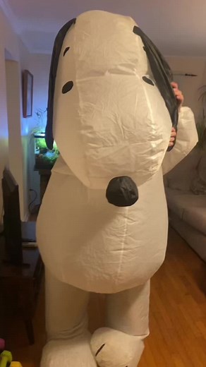 NO TUMMY #snoopy #fyp #costume #funny #dance #peanuts #baddie #baddies #natalienunn #poseforme #costumeideas