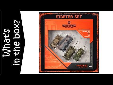World of Tanks - The Miniatures Game (2023) Unboxing & Review