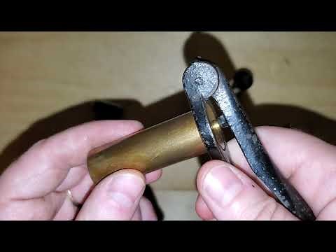 Loading BRASS 12 ga shotshells with black powder