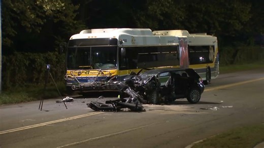Driver dies following crash involving CT Transit bus in New Haven