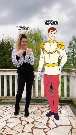 Disney Character Heights Revealed - How Tall Are Your Favorite Princesses and More?