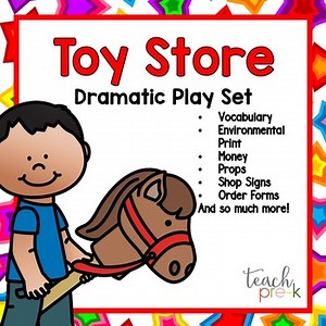 Toy Store Dramatic Play Center