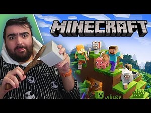 A Noob’s First Real Minecraft Playthrough?! | Minecraft Part 1