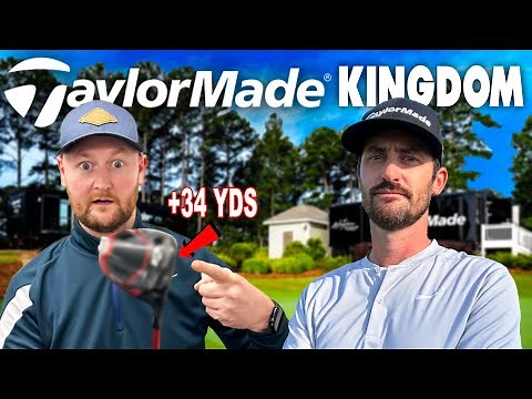 I Experienced Golf's MOST EXCLUSIVE Fitting! (Taylormade Kingdom)