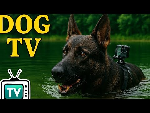 Dog POV Adventure – GoPro on the Back! | Relaxing FPV Video for Dogs
