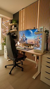 52K views · 2.5K reactions | Happy Monday! Here we are, starting a new week and, of course, everything must be clean to make it more productive  Have a nice day! ◇  #pc #desktop #computer #cozy #cozyvibes #tech #fyp #setup #setupgaming #deskinspiration #setupinspiration #setupwars #battlestation #pcmr #cozyroom #workspace #deskgoals #SetupTour #pcgamer #technology #officegoals #officedesign #homeoffice #pcbuild | Bam's Tech Zone | Facebook