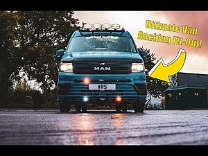 Ultimate Van Racking Fit-Out: MAN TGE Transformation by Van Racking Solutions