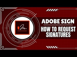 How To Use Adobe Sign To Request Signatures (Quick Tutorial)