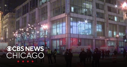 1 dead, 8 wounded after 2 shootings in the Loop, hours after Chicago's Christmas tree lighting
