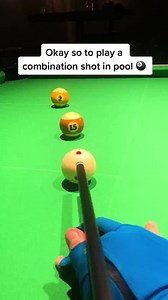 Combination shot from a Pro pool players view 🎱 #8ball #combinationshot #pov #ballpool #trick #tips #billard #8BallPool #satisfying #reels #reels2023 #reelsfb #viral #trending | Erickson