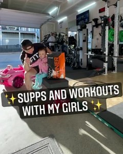 Families that workout together, stay stronger especially when powered...