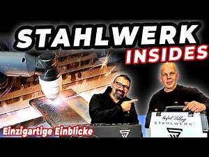 Ich durfte ALLES testen! STAHLWERK hinter den Kulissen