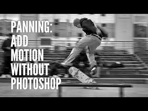 THE panning photography tutorial
