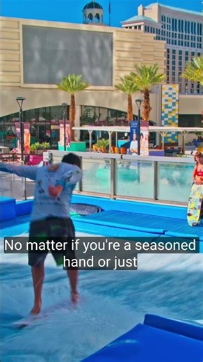 Planet Hollywood Las Vegas Flo Rida surf Park Nick Nguyen