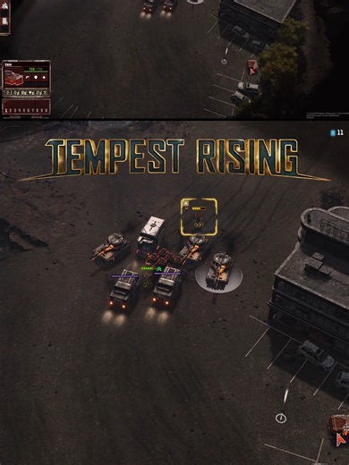 General Ricky meldet sich zum Dienst: Tempest Rising Gameplay