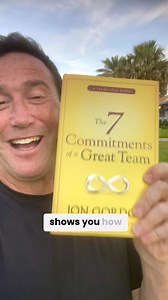 1K views · 930 reactions | The 7 Commitments of a Great Team just came out Tuesday. I’m already loving the feedback. This book is for every leader and team that wants to build trust, connection, and greatness—together. Excited to see how these commitments transform teams from the inside out. I would love it if you tagged a team member who you want to build greatness with. | Jon Gordon | Facebook