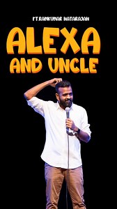 Alexaவும் Unclesம் Good Combinations 😅😂 Alt Tab - Life of Ram - Up Next: Chennai - June 29 - Last 10 tix Hyderabad - July 5 - Last 25 tix Gurgaon - July 6 - Tix Live. Bengaluru - July 27 - Tix Live Coimbatore - Aug 3 -Tix Live London - Sep 7 - Tix Live USA, Canada - Sep - Nov 2025 🤩😍 Register for Updates. #ramkumarcomic #StandUpComedy #tamilcomedy #standupspecial #tamilfunny #alexajokes | Ramkumar Tamil Comic