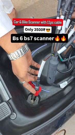 Crown Tools Pune on Instagram: "Bs6 Obd scanner All bike & car use 😍🔥 Best quality ✨ Heavy quality 💯 Best product 👌 . . . . . #obdscanner #bs6 #garage #bs6testing #impactwrench #mecanic #garagwala #mecaniclover"