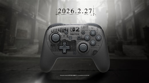 《惡靈古堡 9：安魂曲》今日起開放預購 將推出特別樣式 Switch 2 Pro 控制器與 amiibo