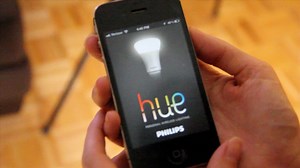 Philips' Hue Controls Lights With a Smartphone