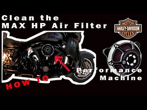 How to Clean Air filter - Performance Machine (K&N?) Max HP Air Cleaner Intake