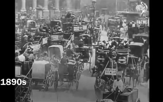 交通工具的演变（1890年代至2020年代）感谢有你们（值得尊敬的科学家们）