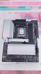 Část 2. Stavba 💜🤍 rozkošného pc buildu inspirovaného Sanrio Cinnamoroll a vytvořeného královnou roztomilých herních PC Celestefleurs 💅. .. Specifikace: MB: B650 AERO G CPU: Ryzen 9 7900 X3D VGA: GeForce RTX 4080 #AERO OC SSD: AORUS Gen 4 1TB SSD CAS: CORSAIR 5000X RGB QL Edition #AORUS #aero #gigabyte #casemod #casemody #SanrioCinnamoroll #celestefleurs | AORUS