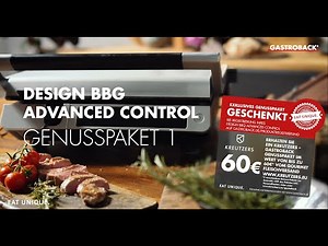 Kreutzers.eu - Waliser Lammrücken und Gastroback Kontaktgrill Design BBQ Advanced Control 42539