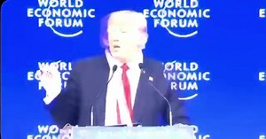 88K views · 5.2K reactions | FLASHBACK: President Donald Trump Gives The World Economic Forum The Middle Finger In 2018. | Patriot One News | Facebook