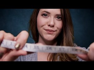 ASMR Sanfte Gesichtsmessung ♡ FACE MEASURING ♡ German/Deutsch