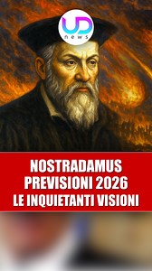 Cosa ci aspetta nel 2026? Le inquietanti visioni di Nostradamus #Nostradamus2026 #profezie | Ultime Notizie Flash