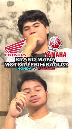 🏍️ HONDA vs YAMAHA 🛵!!! Motor siapa yang lebih bagus?? Kalian bakal milih yang mana aja??? SETUJU GA sama pilihan @arybimoo_ ?!! Ada motor kalian yang disebut?? Komen motor favorit kalian!!! #motor #motorsport #motormatic #motoran #sepedamotor
